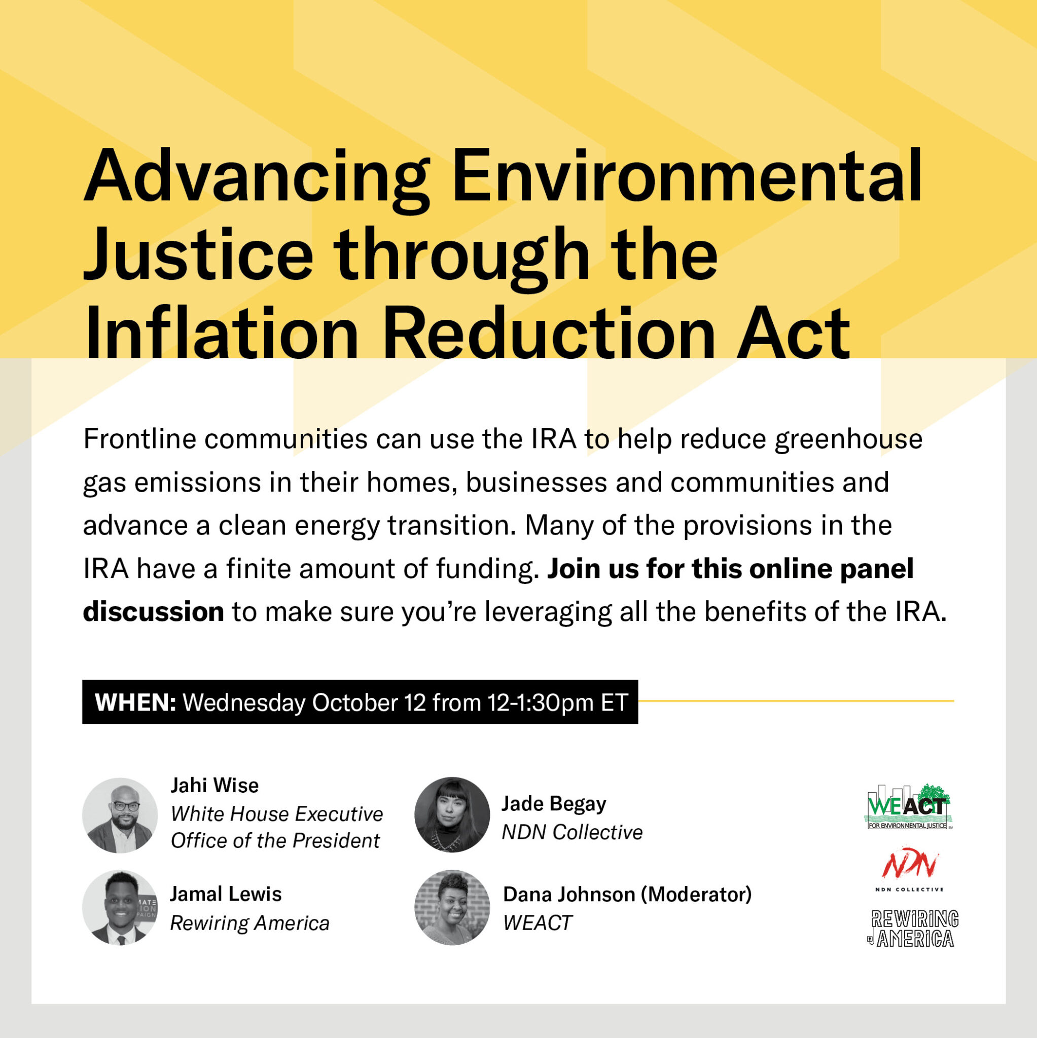 Advancing Environmental Justice through the Inflation Reduction Act ...